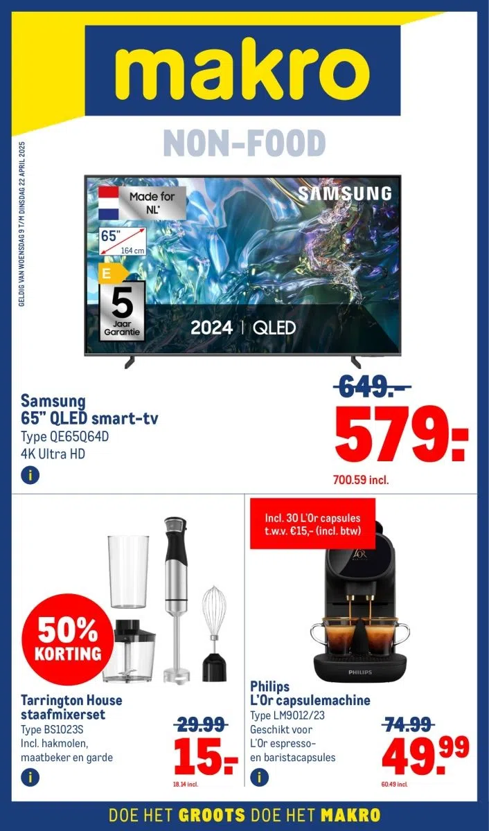 Makro Groningen | Makro aanbiedingen in Groningen