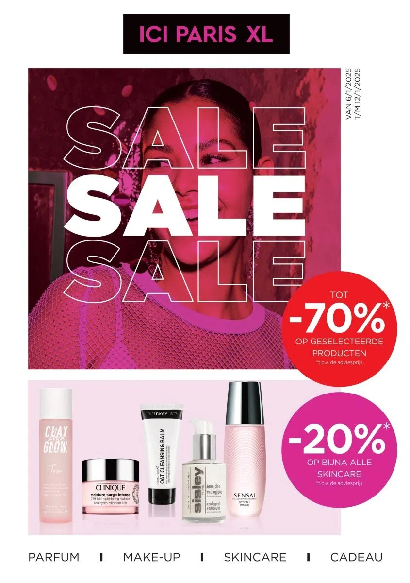 ICI Paris XL folder | ICI Paris XL aanbiedingen van deze week