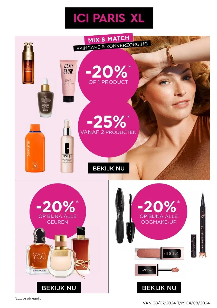 ICI Paris XL folder | ICI Paris XL aanbiedingen van deze week