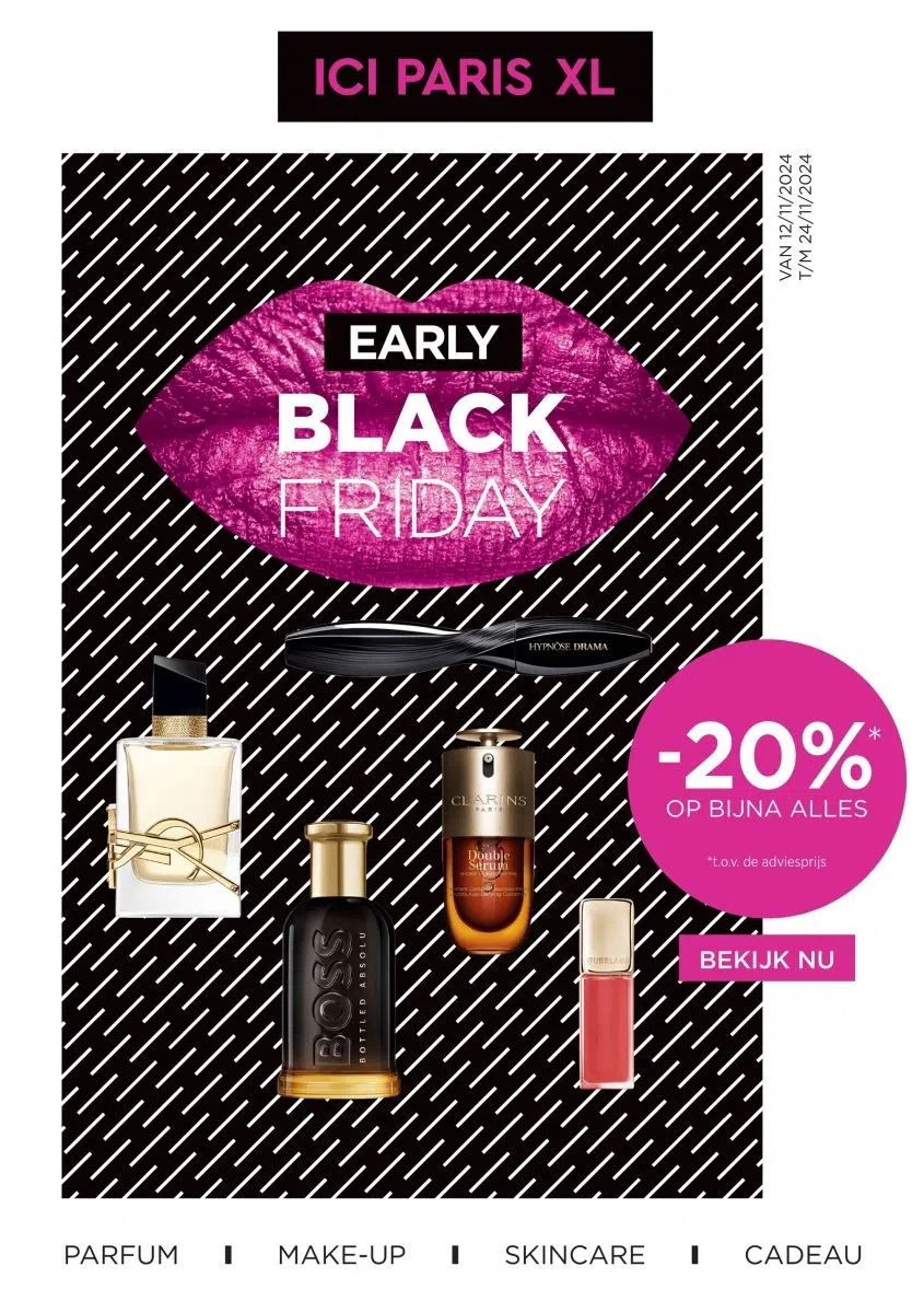 ICI Paris XL folder | ICI Paris XL aanbiedingen van deze week