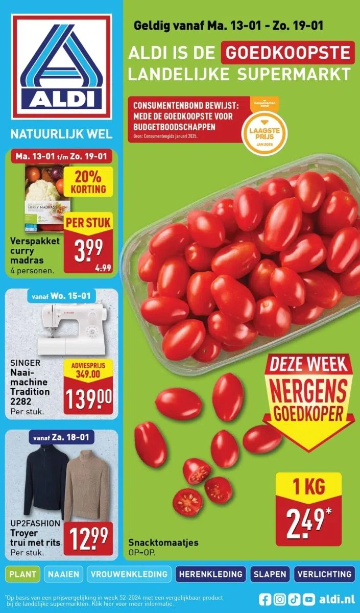 ALDI Lelystad Jol 3525 | Reclamefolder.nl