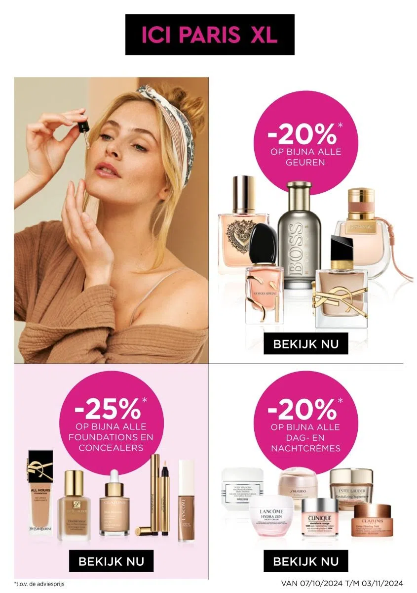 ICI Paris XL folder | ICI Paris XL aanbiedingen van deze week